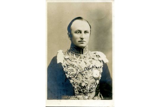 CURZON GEORGE NATHANIEL: (1859-1925) 1st Marquess of Curzon. Also known ...