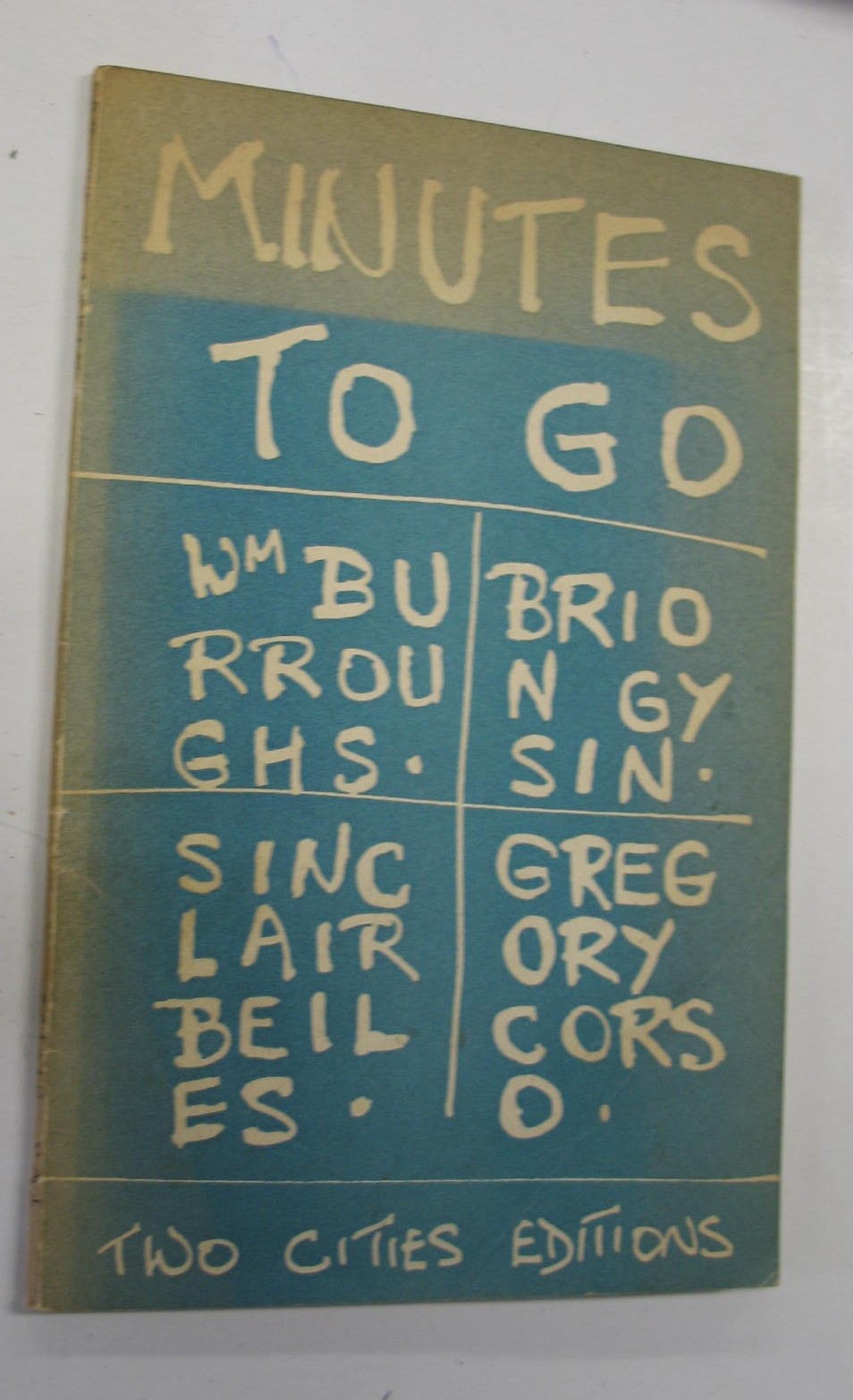 500BURROUGHS (William) & GYSIN (Brion) & BEILES (Sinclair) & CORSO ...