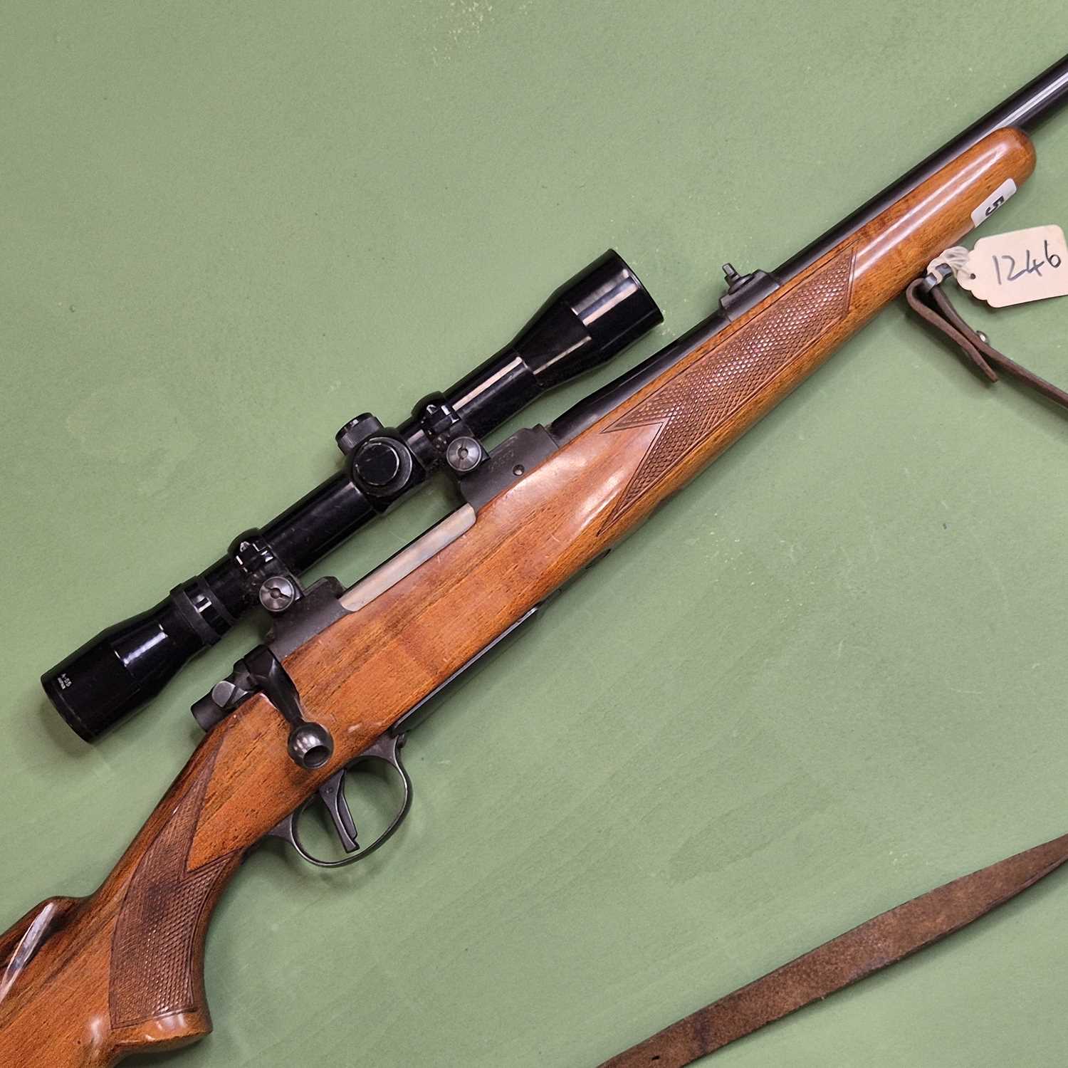 Section 1 Firearm. (FAC required) - Brno. .223-Rem. Bolt-action rifle ...