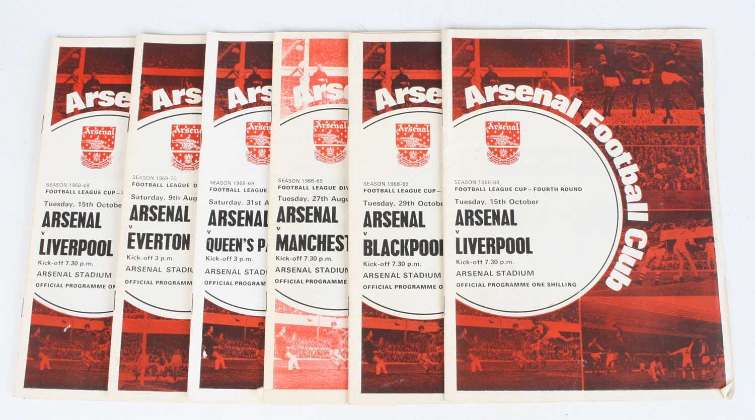 Arsenal Football Club, a collection of programmes mainly dating from ...