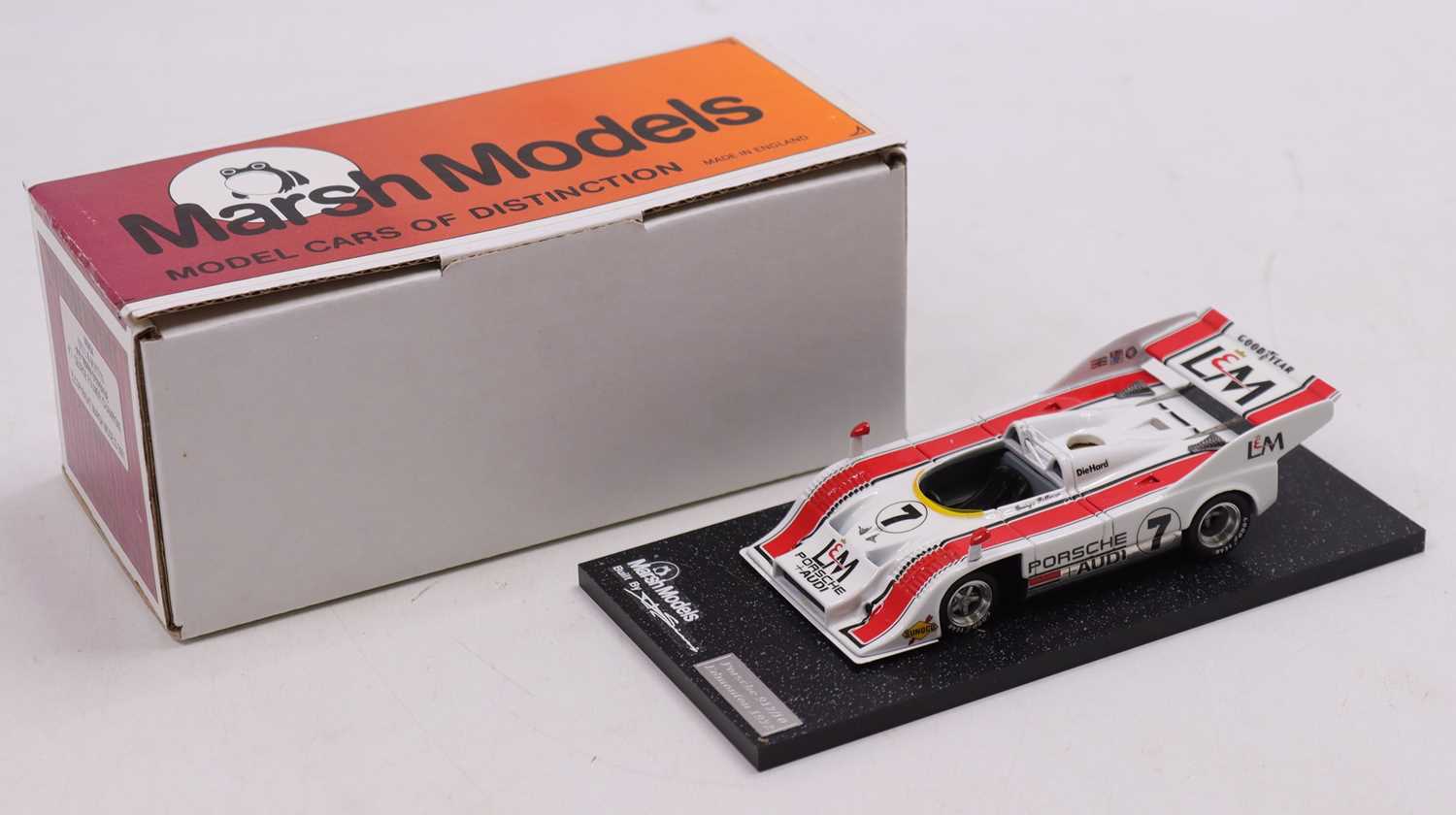 Marsh Models 1/43 scale factory hand built model of a MM64 1972 L&M ...