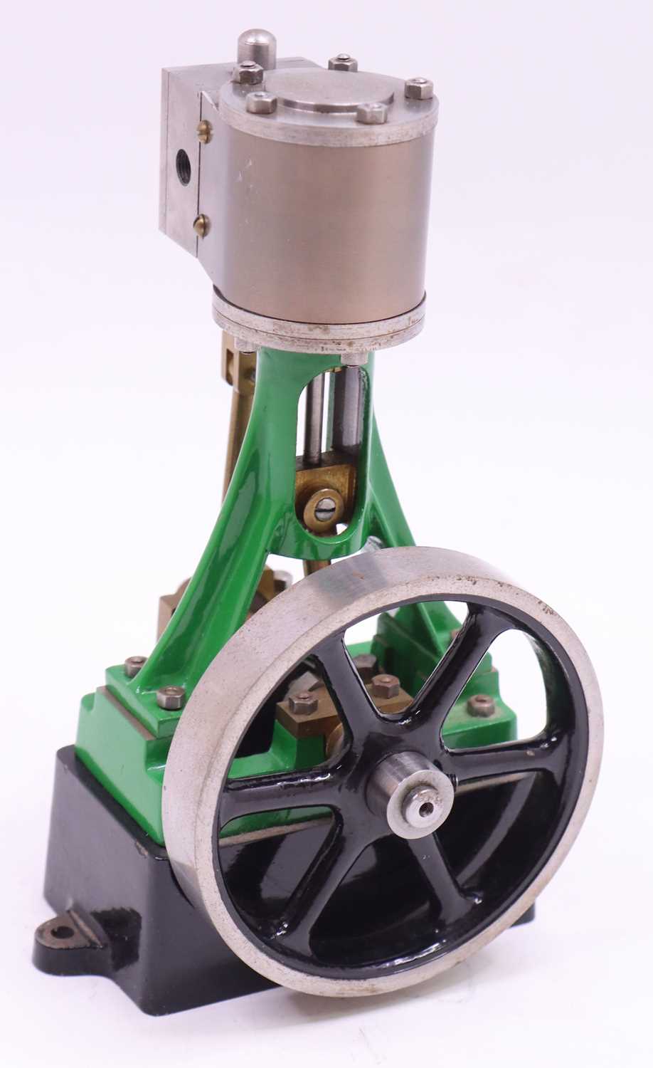 Stuart Turner, 10V Vertical Steam Engine, well constructed example of ...