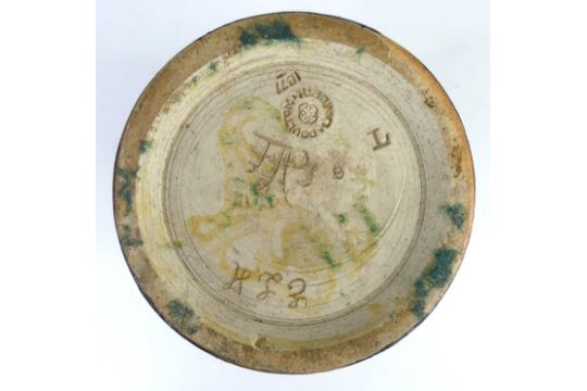 Frank Butler (British, active. 1872-1911) for Doulton Lambeth - a ...