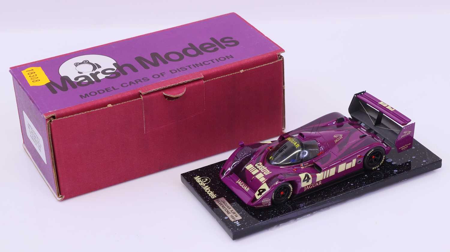Marsh Models Limited Edition No.5 1/43rd scale model of a 1961 Jaguar ...