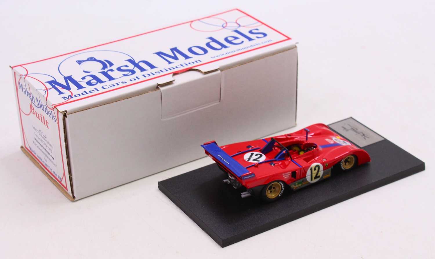 Marsh Models Factory Built 1/43rd scale model of a MM273 Watkins Glen ...