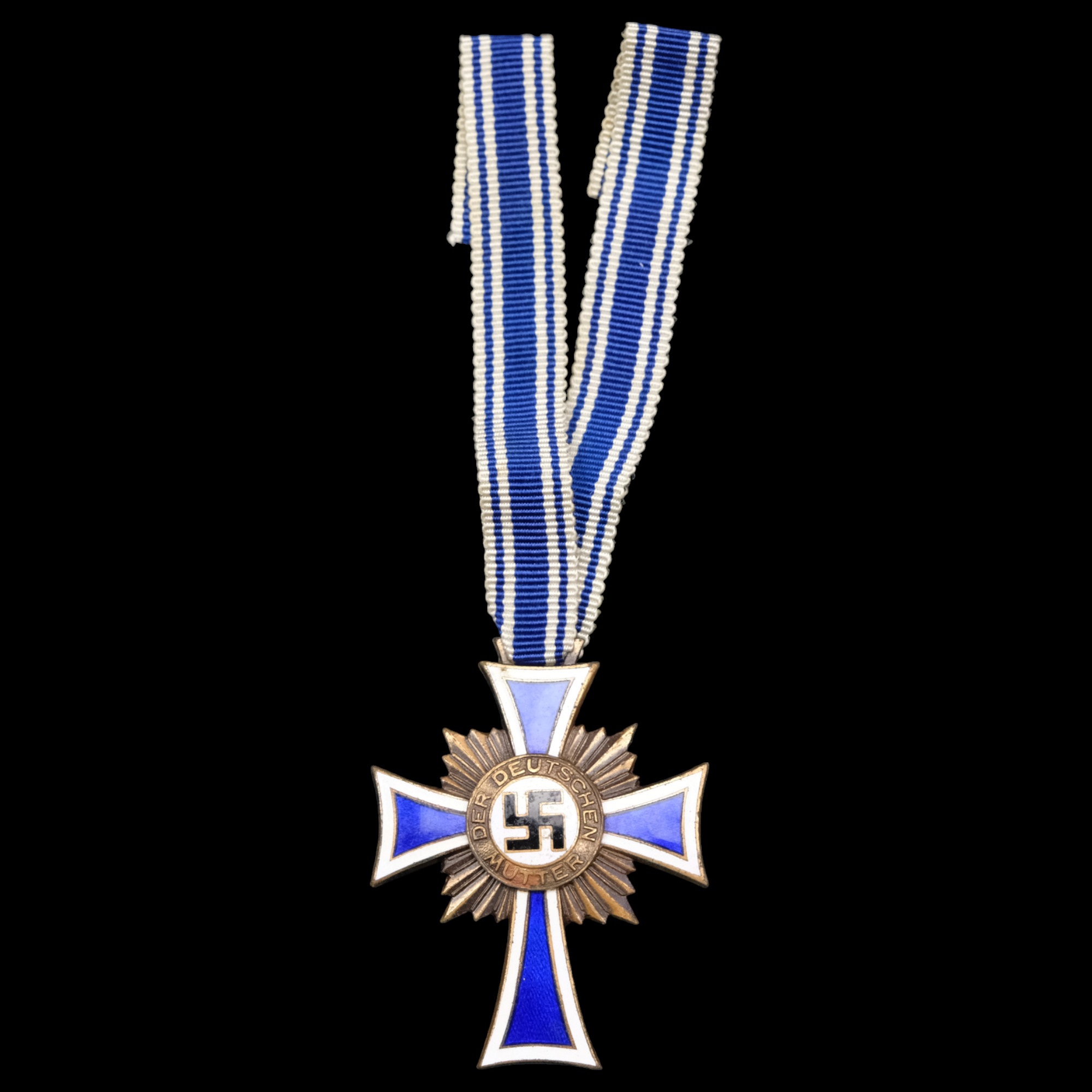 A German Third Reich Mother's Cross in bronze