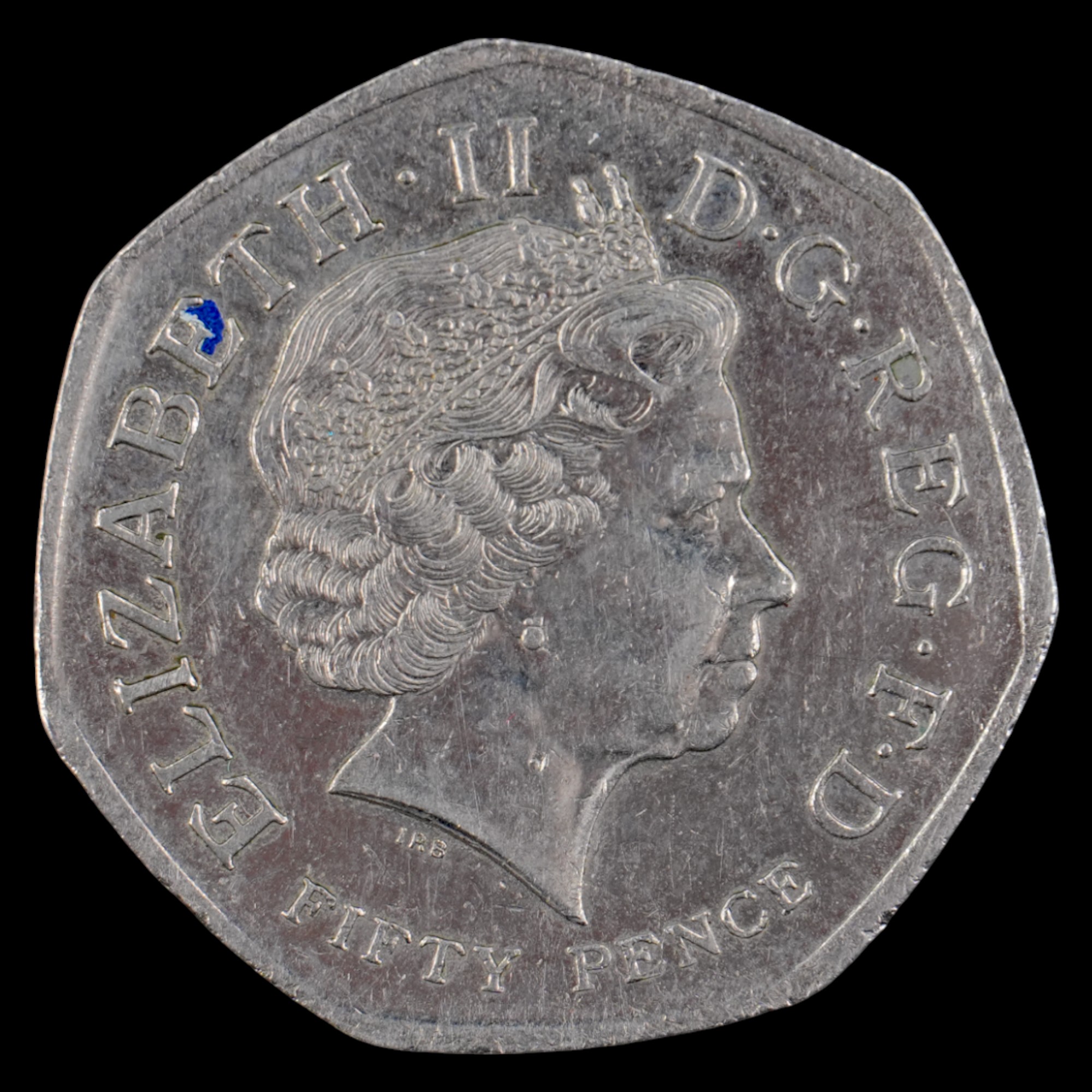 A 2009 UK Kew Gardens 50p coin