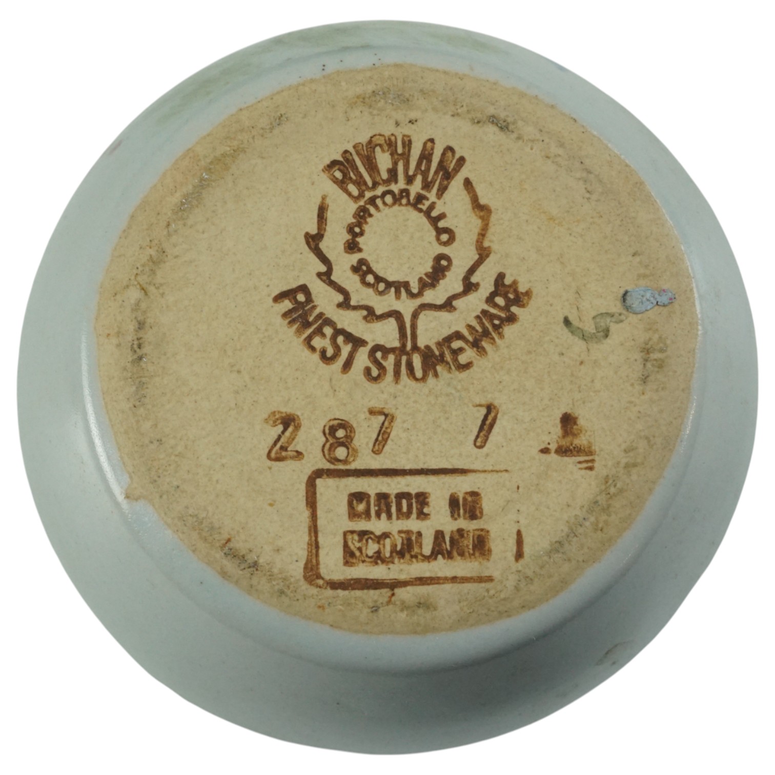 A quantity of Buchan stoneware thistle decorated pottery, including ...