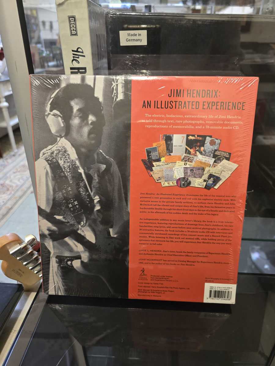 'Jimi Hendrix: An Illustrated Experience', 70 minute CD