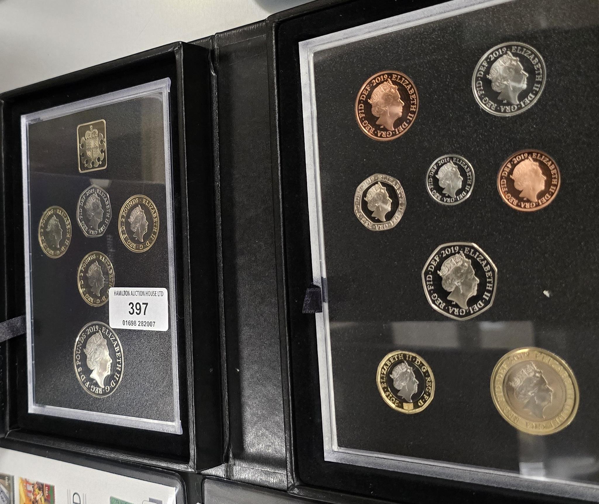 2019 UK PROOF COIN SET