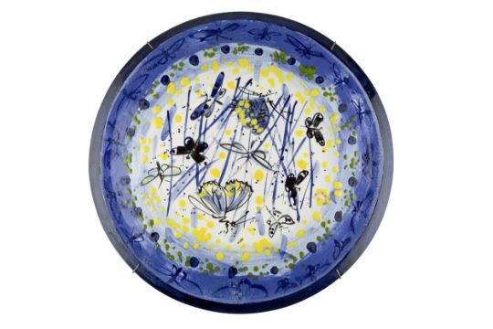 John Piper (1903-1992)Summer Field Chargerearthenware potterysigned and ...