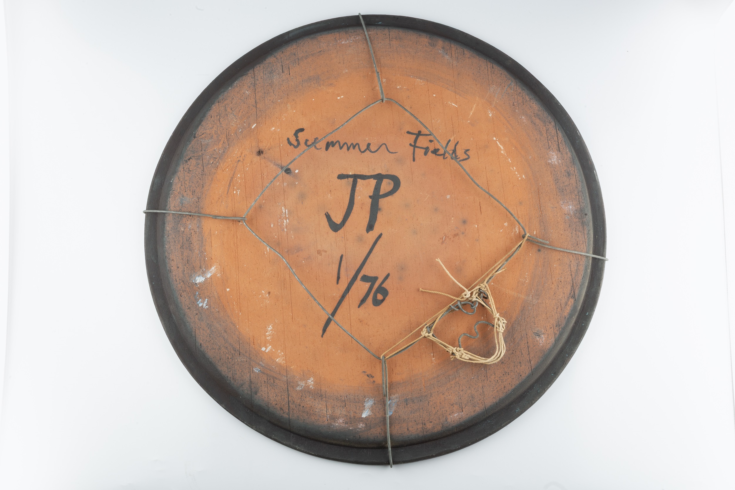 John Piper (1903-1992)Summer Field Chargerearthenware potterysigned and ...
