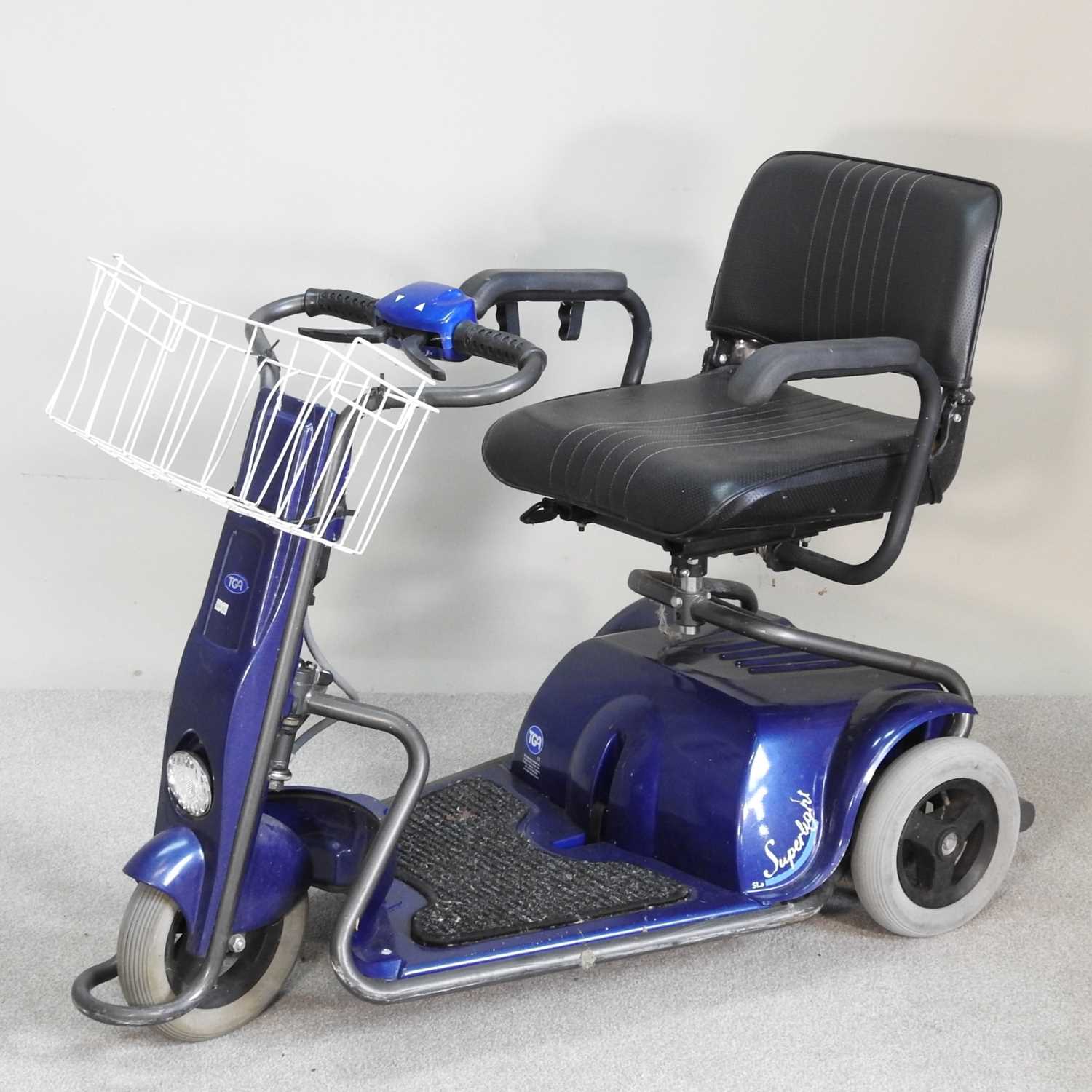 A TGA Superlight electric mobility scooter No charger