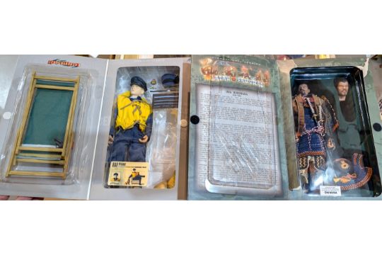 DID 1/6 scale model Japan Samurai Oda Nobunaga boxed (box a.f); Dragon ...