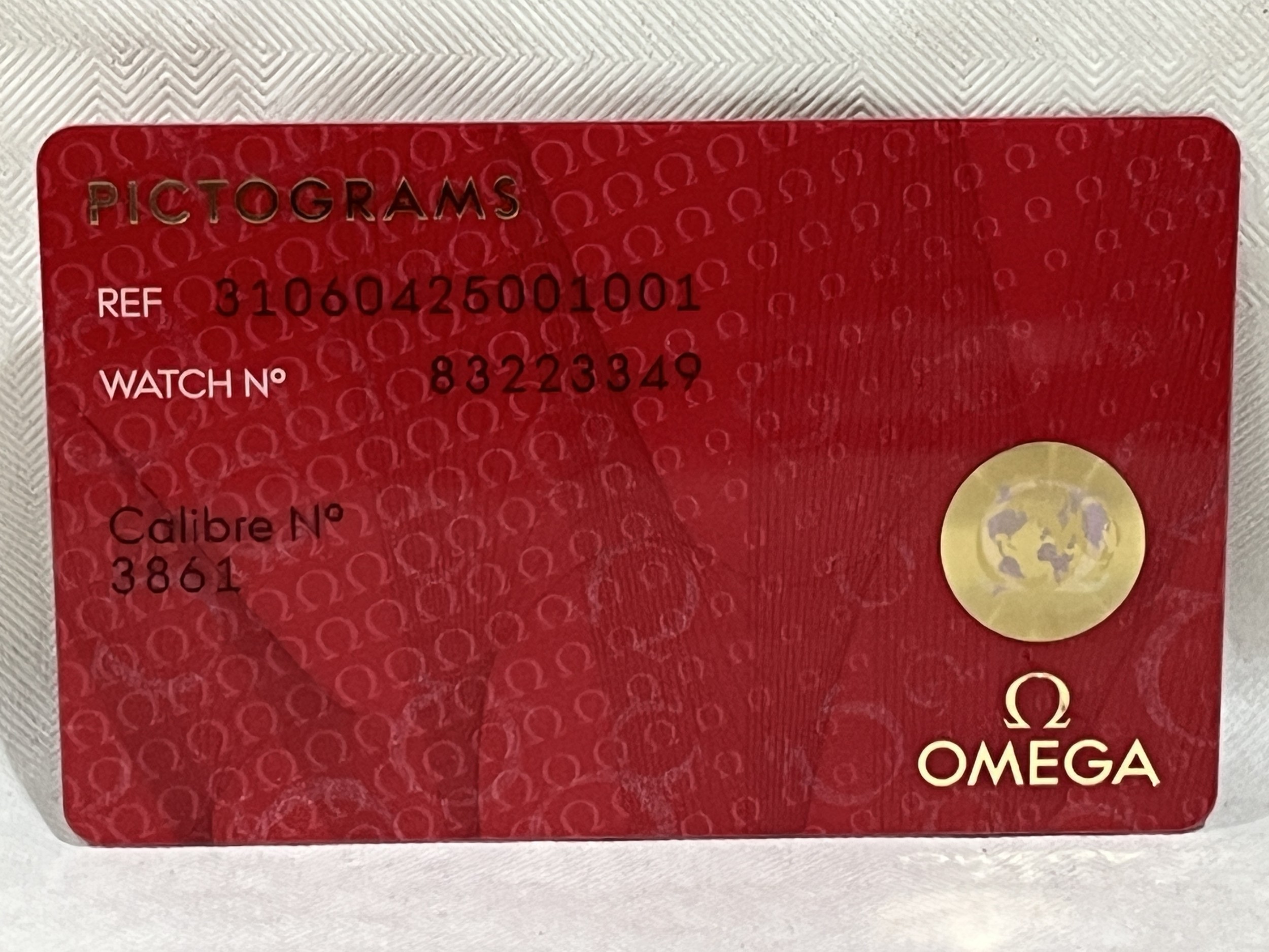 An Omega Speedmaster Professional Moonwatch, ref: 31060425001001 watch ...
