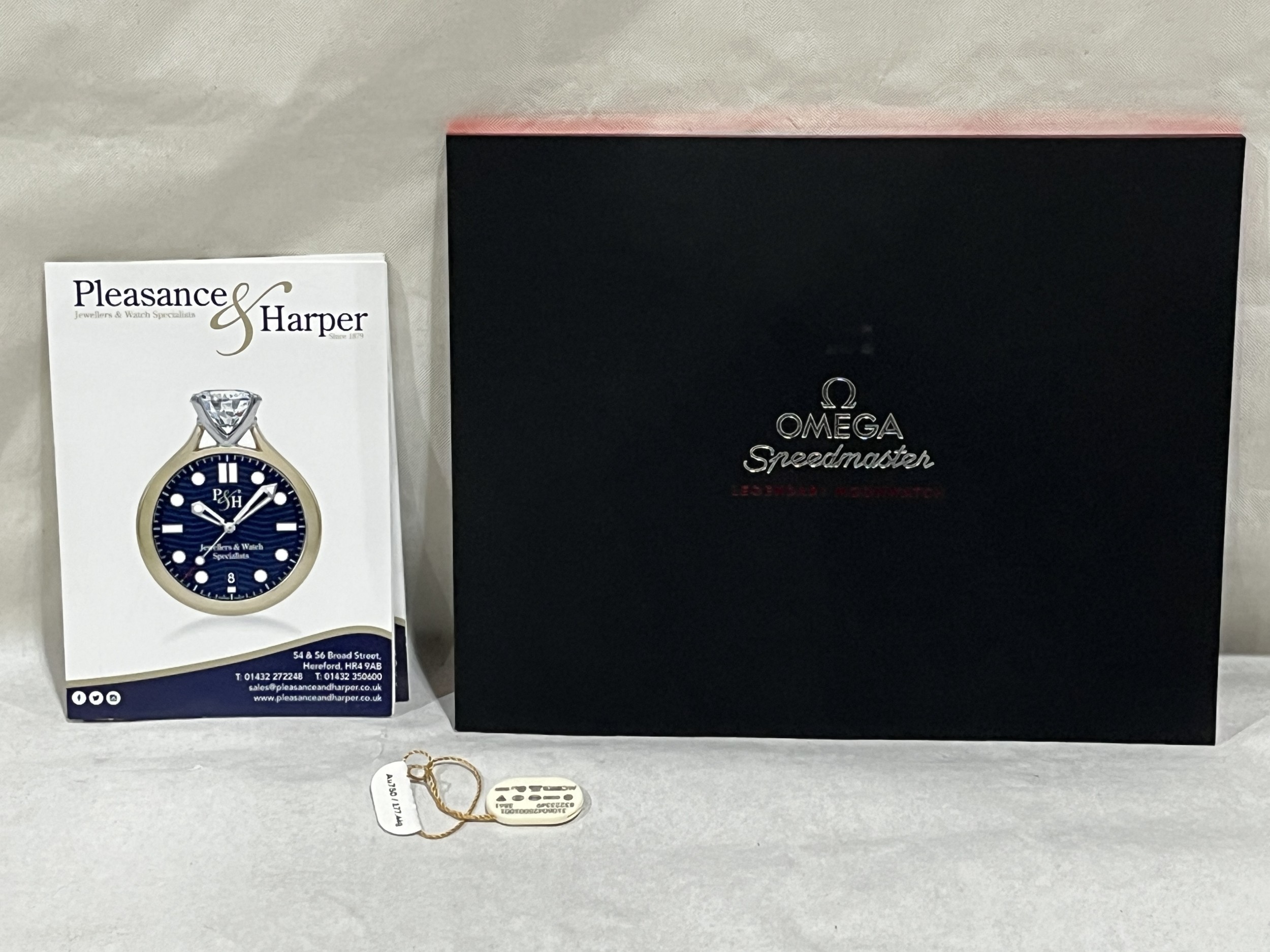 An Omega Speedmaster Professional Moonwatch, ref: 31060425001001 watch ...