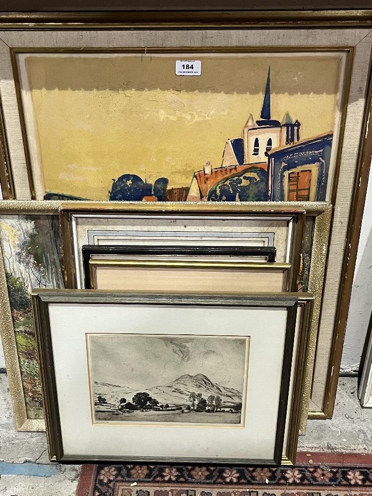 A collection of miscellaneous pictures.
