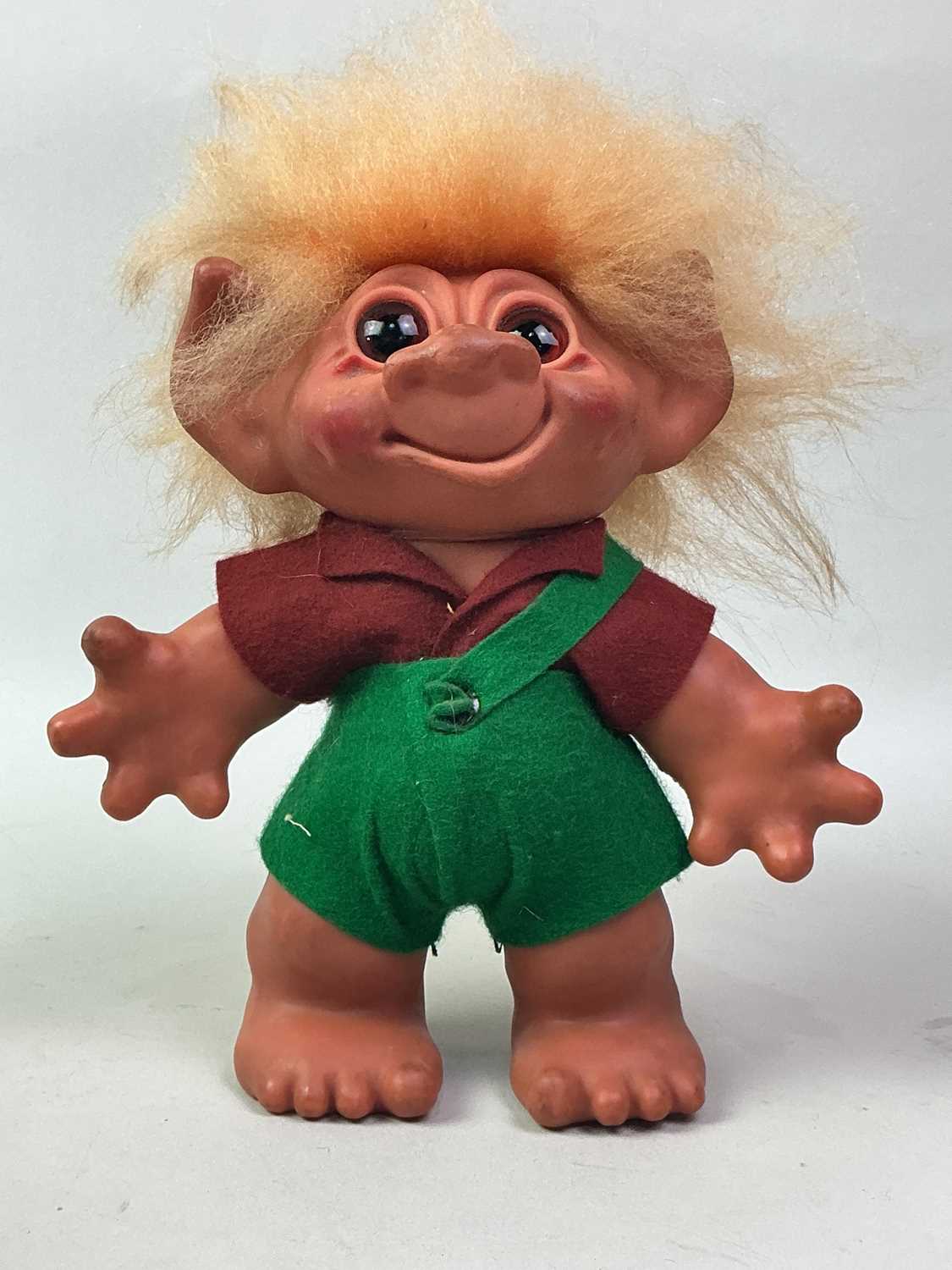 FOUR VINTAGE DANISH TROLL FIGURES BY THOMAS DAM, CIRCA 1960s each ...