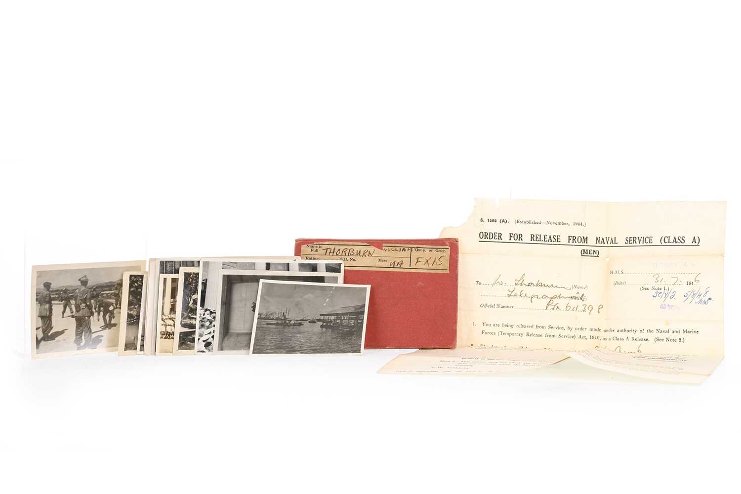 COLLECTION OF WORLD WAR II PHOTOGRAPHS, an interesting collection of ...