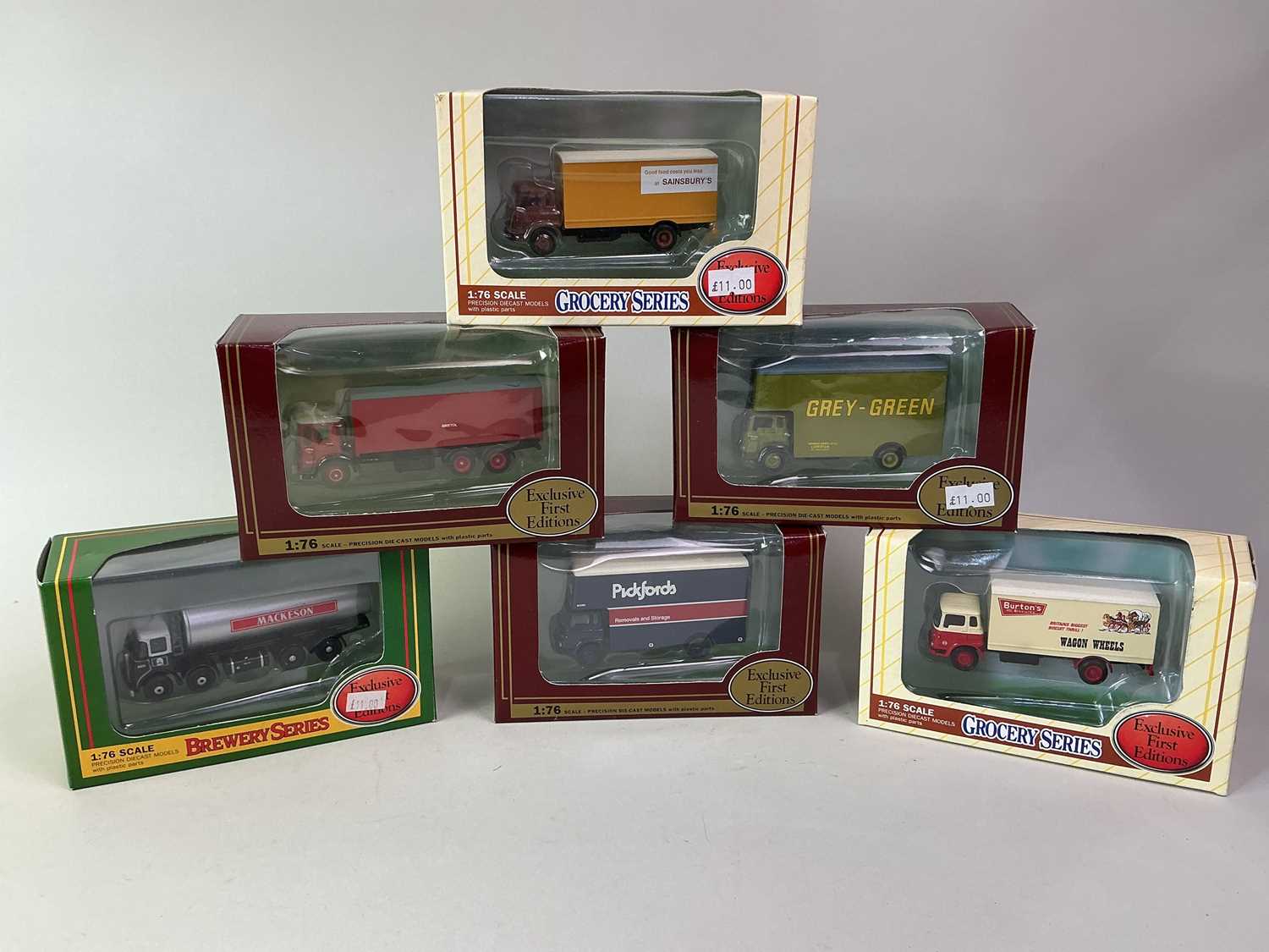 COLLECTION OF DIECAST MODEL COMMERCIAL VEHICLES, LATE 20TH CENTURY all ...