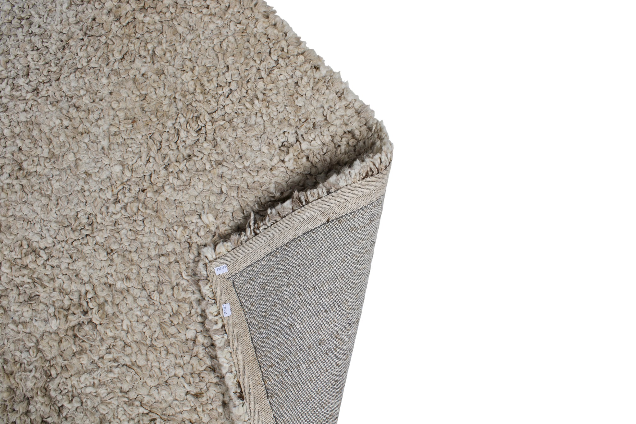 A large contemporary Habitat wool rug 250cm x 170cm