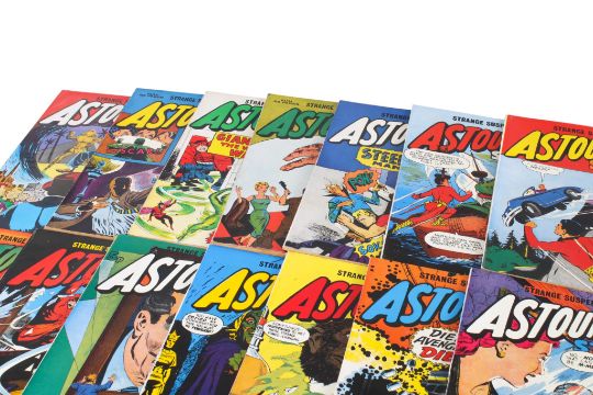 A collection of vintage Alan Class & Co. UK Comics 'Astounding Stories ...
