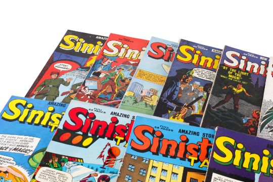 A collection of vintage Alan Class & Co. UK Comics 'Amazing Stories ...