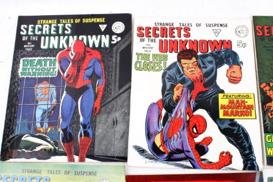 A collection of vintage Alan Class & Co. UK Comics 'Secrets of the ...