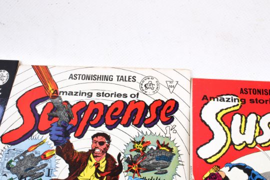 A collection of vintage Alan Class & Co. UK Comics 'Amazing Stories of ...