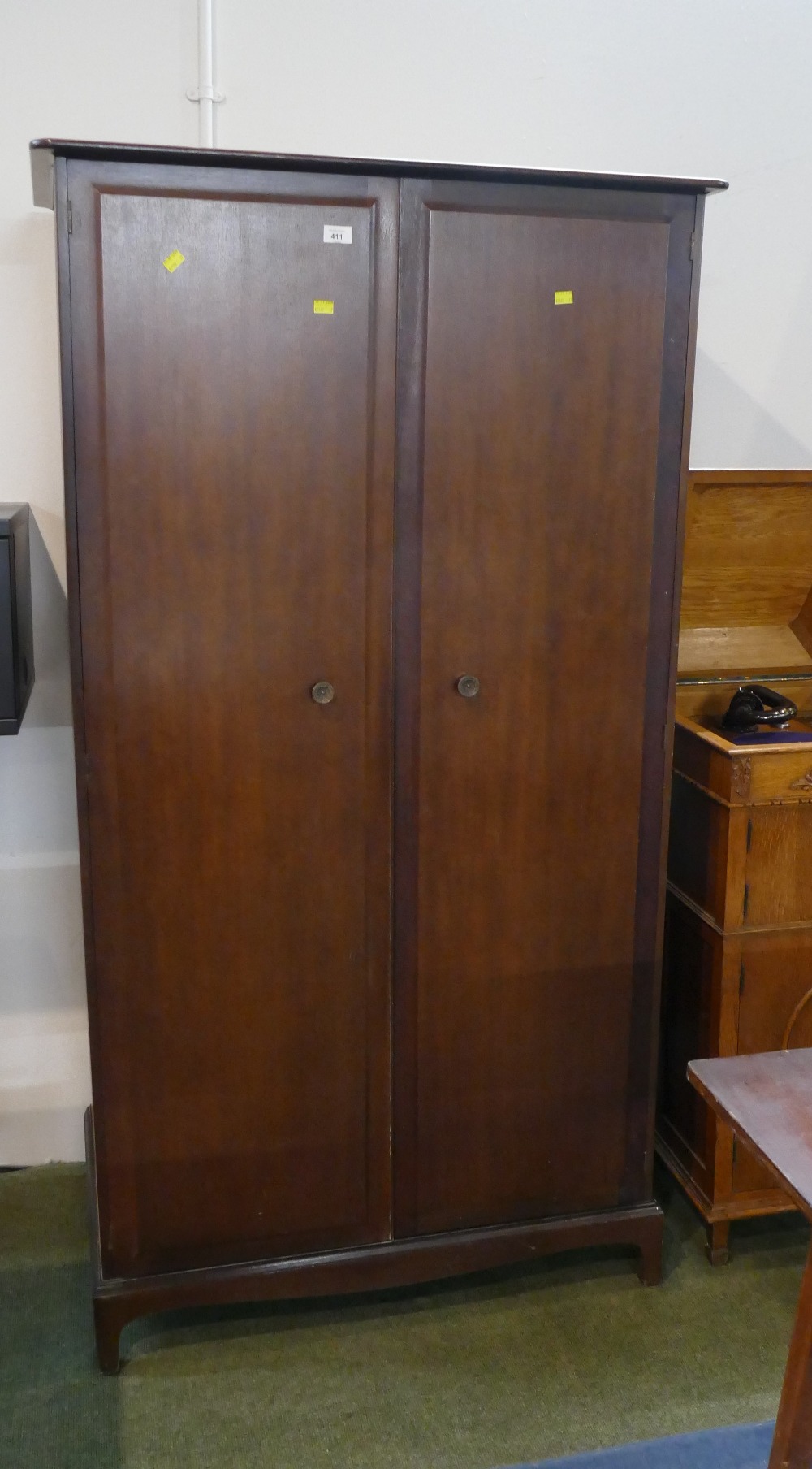 Stag Minstrel wardrobe with later handles