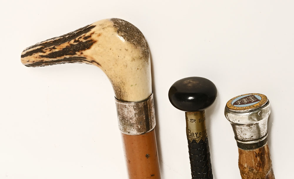 A Late 20th century French Basque Region Makhila walking stick, stamped ...