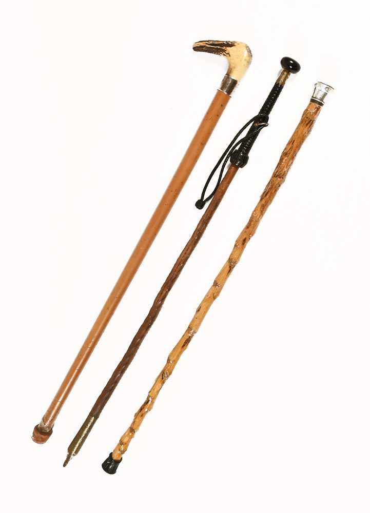 A Late 20th century French Basque Region Makhila walking stick, stamped ...