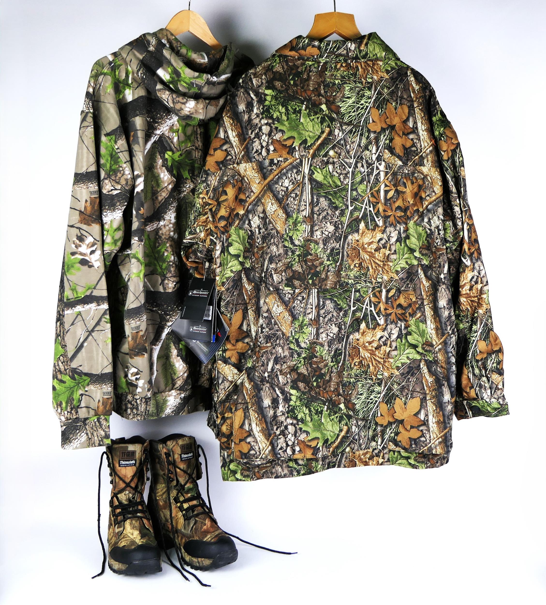Deerhunter (new with tags jacket) Size Eu 64, together with a ...
