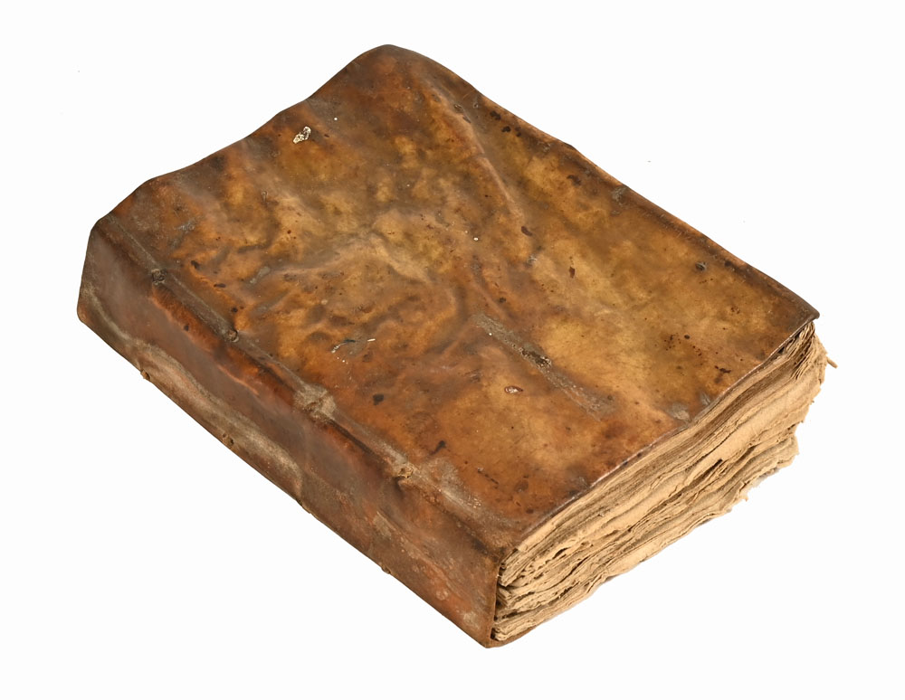 Mascall (Leonard) "The First Booke of Cattell", leather bound part copy ...