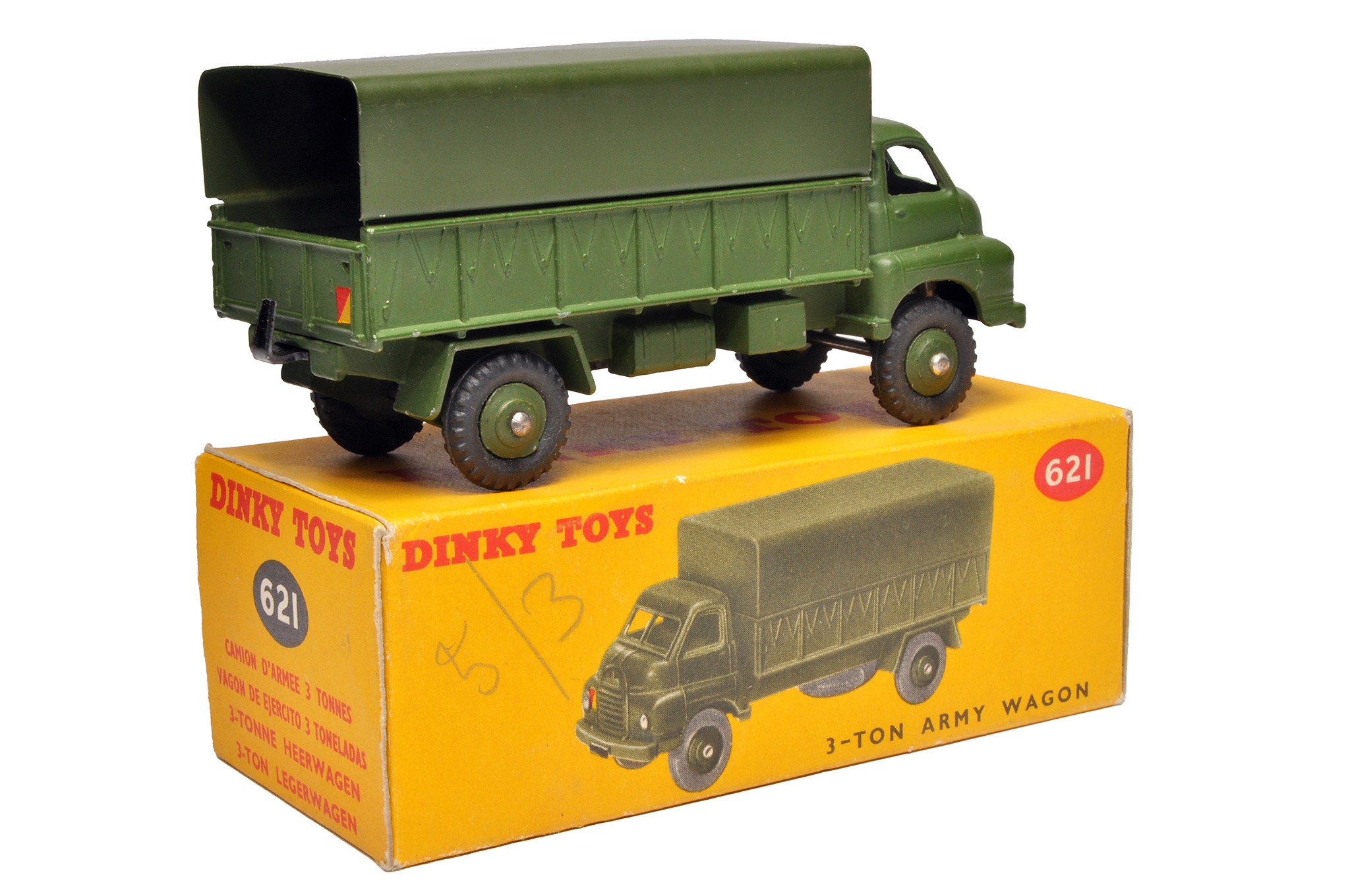 Dinky Military No. 621 3-Ton Army Wagon. Displays generally excellent ...