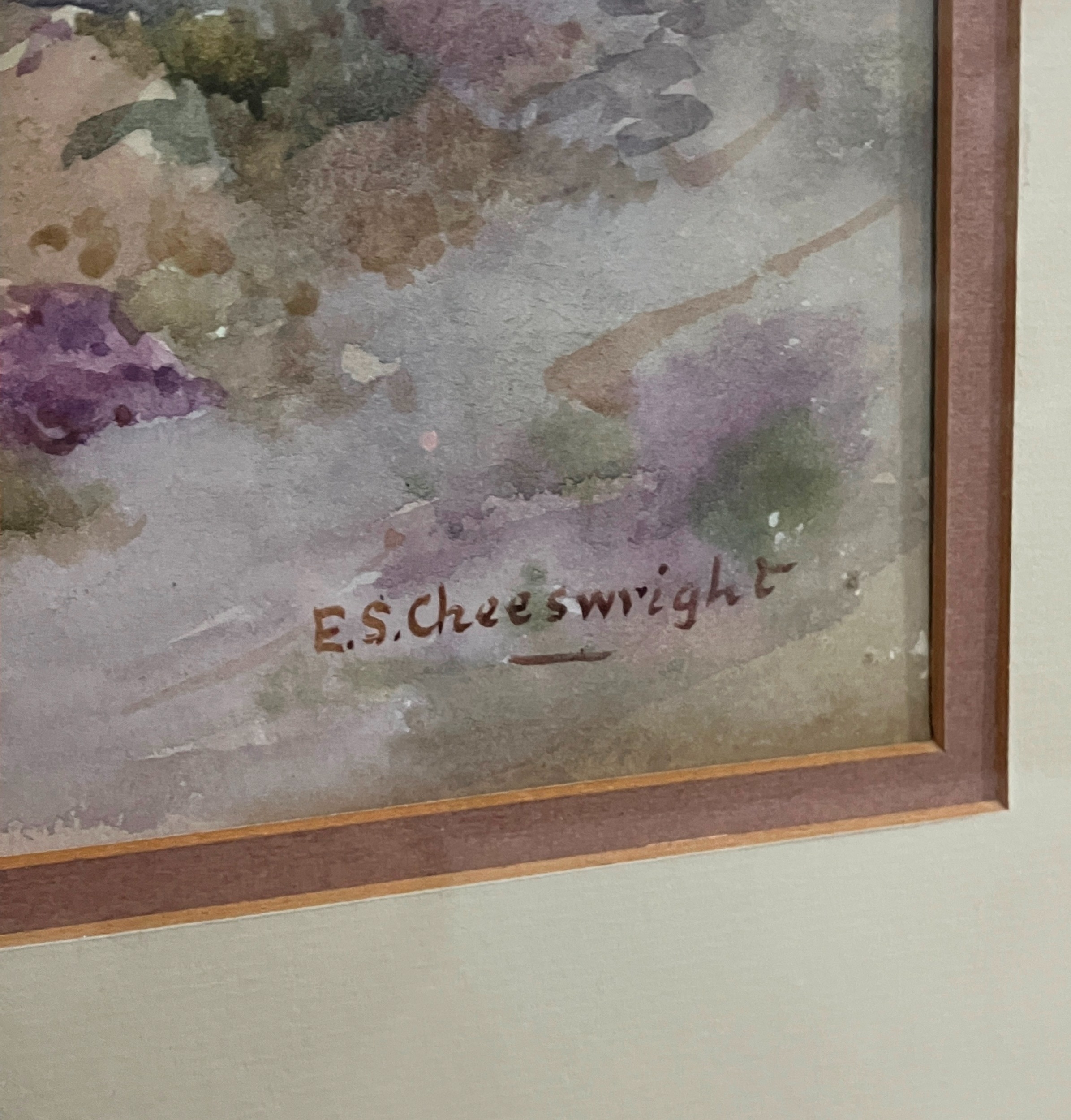Ethel Sophia Cheesewright (1874 - 1977), coastal landscape, Sark ...