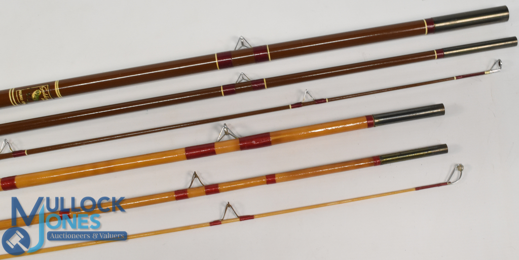 Goldcrest Brand Rodrill of London hollow glass match/float rod, 10ft 6 ...
