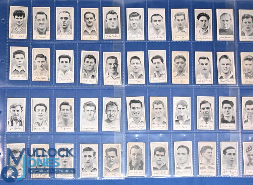 1957 Barratt & Co Famous Football Cards A5: series of 60 (full set ...