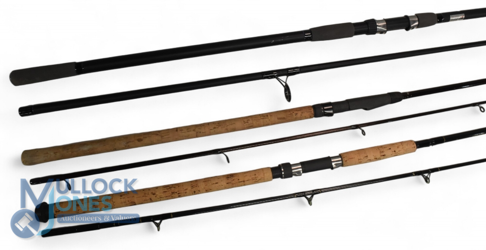 Abu Carbon Specimen 11' 2 piece Specialist rod, Fuji lined guides, 27 ...