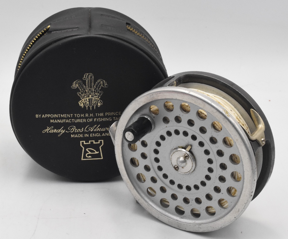 Hardy Bros Marquis Salmon No 1 alloy fly reel with rear adjuster, alloy ...