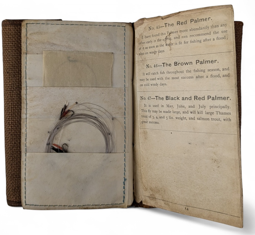 Scarce Richard Wheatley Companion to Alfred Ronald's, Fly Fisher's Entomology, 6th edition, Longm