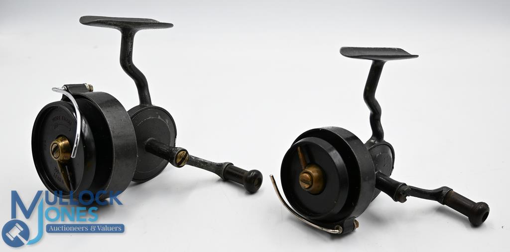 Hardy Altex No 1, Mk3 threadline reel, half bail, Bakelite spool; and a ...