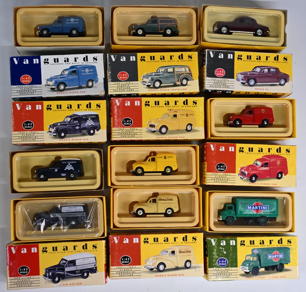 Vanguards Series 1:43 Scale models VA11005, VA11010, VA11012, VA11000 ...