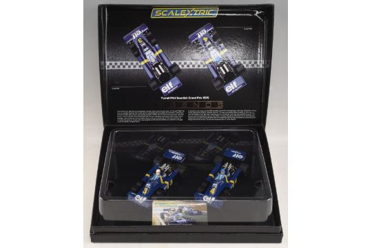 Scalextric C4084A Tyrrell P34 Swedish Grand Prix 1976 Legends. This ...