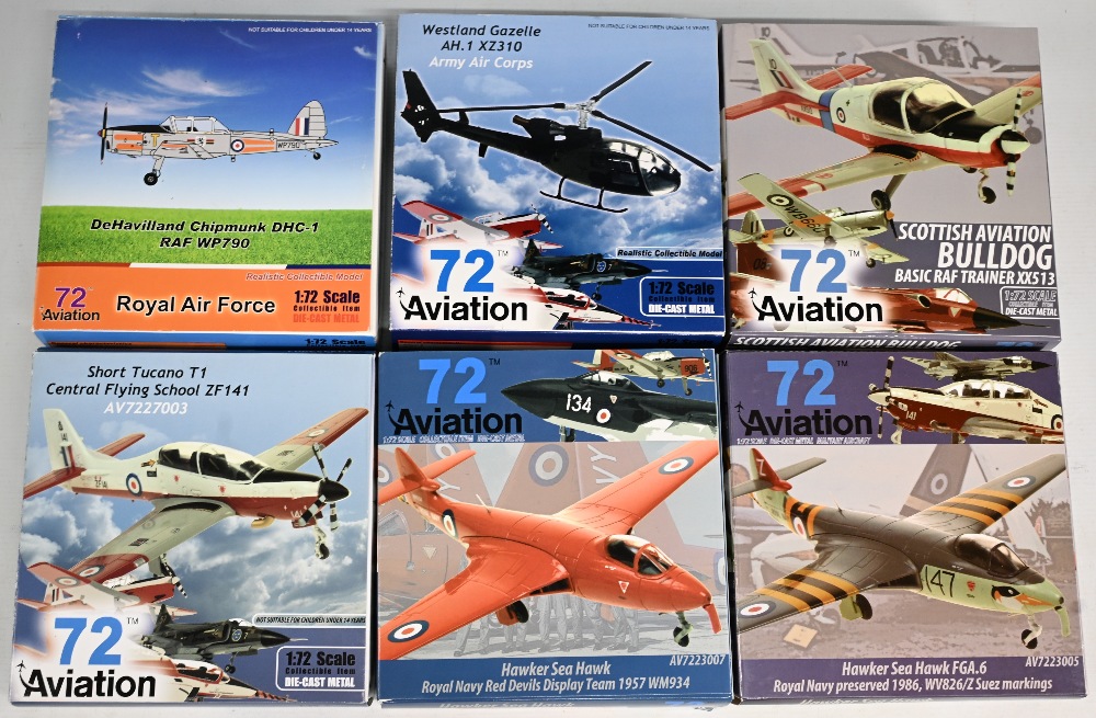 Aviation 72 die-cast model airplanes feature superb quality materials ...