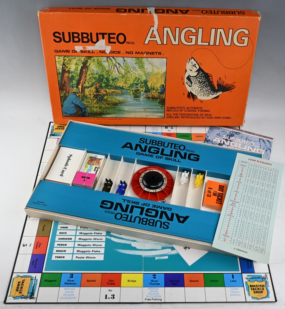 Christmas Sorted! "Ditch the Great Escape Go Fishing" with Subbuteo ...