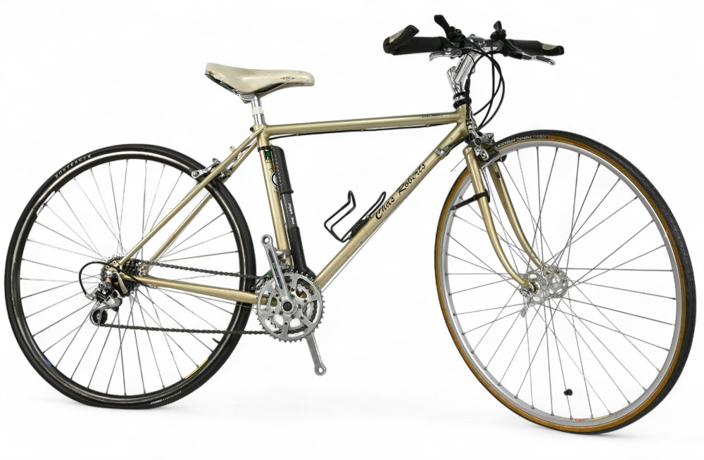 Chas Roberts Bicycle complete. 531 Reynolds Frame Campagnolo Wheel Hubs ...