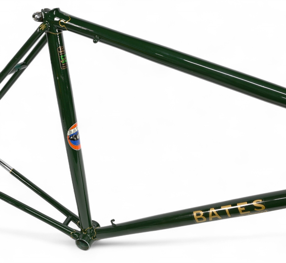 Vintage Bates B A R Bicycle Frame - Frame Number 6823 20 inch / 51cm ...
