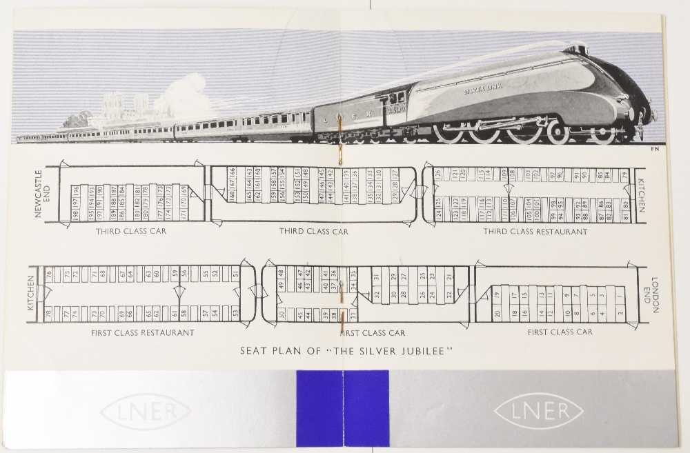 Railways: The Silver Jubilee. Britain's First Streamline Train 1935. An ...