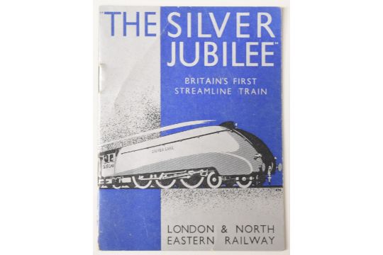 Railways: The Silver Jubilee. Britain's First Streamline Train 1935. An ...